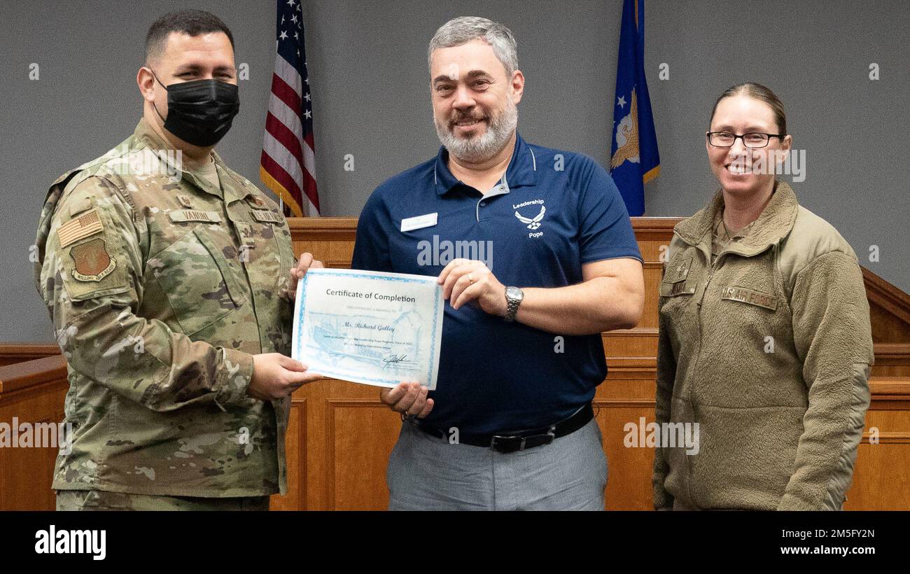 U.S. Air Force Col. Joseph Vanoni, 43rd Air Mobility Operations Group ...