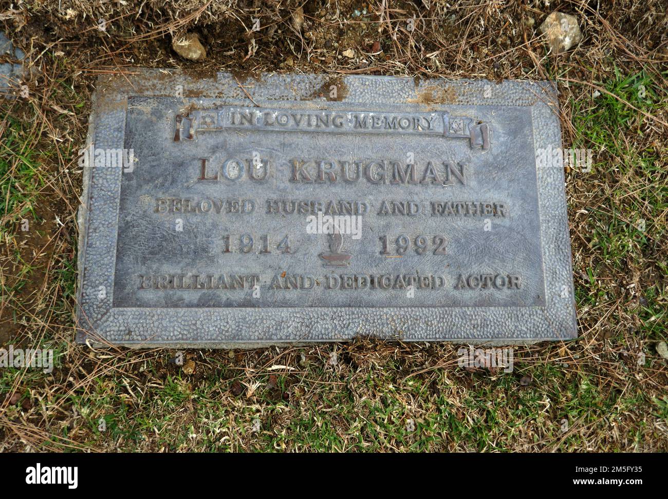 Los Angeles, California, USA 22nd December 2022 Actor Lou Krugman's ...