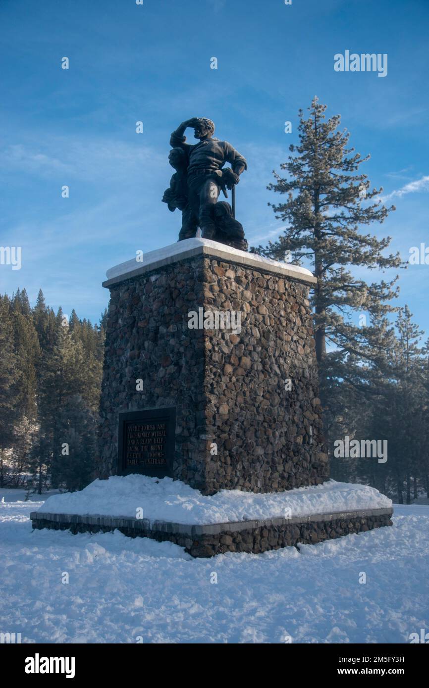 Donner State Park, is an excellent place to visit near Truckee, CA, to ...