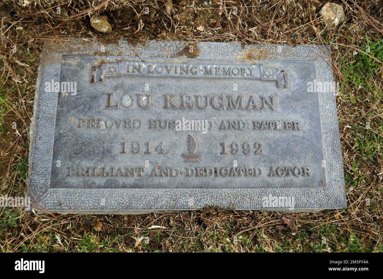 Los Angeles, California, USA 22nd December 2022 Actor Lou Krugman's ...