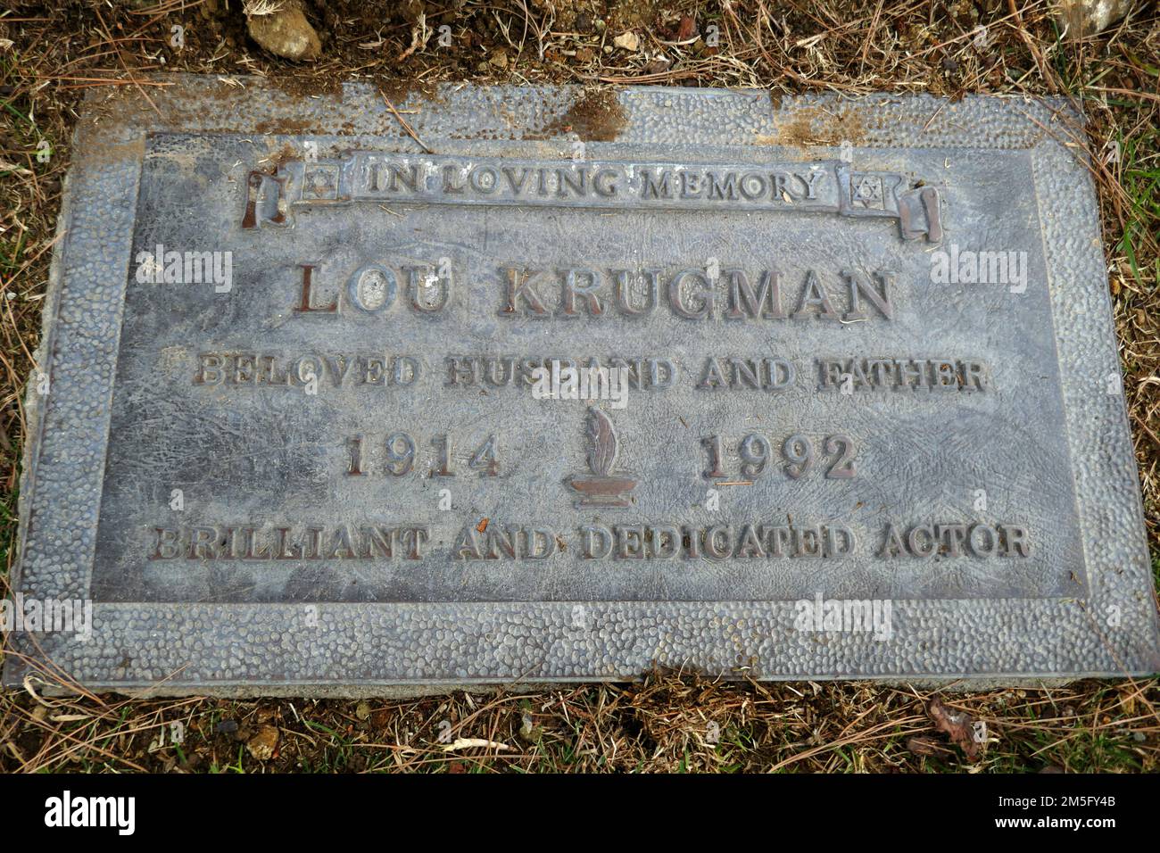 Los Angeles, California, USA 22nd December 2022 Actor Lou Krugman's ...