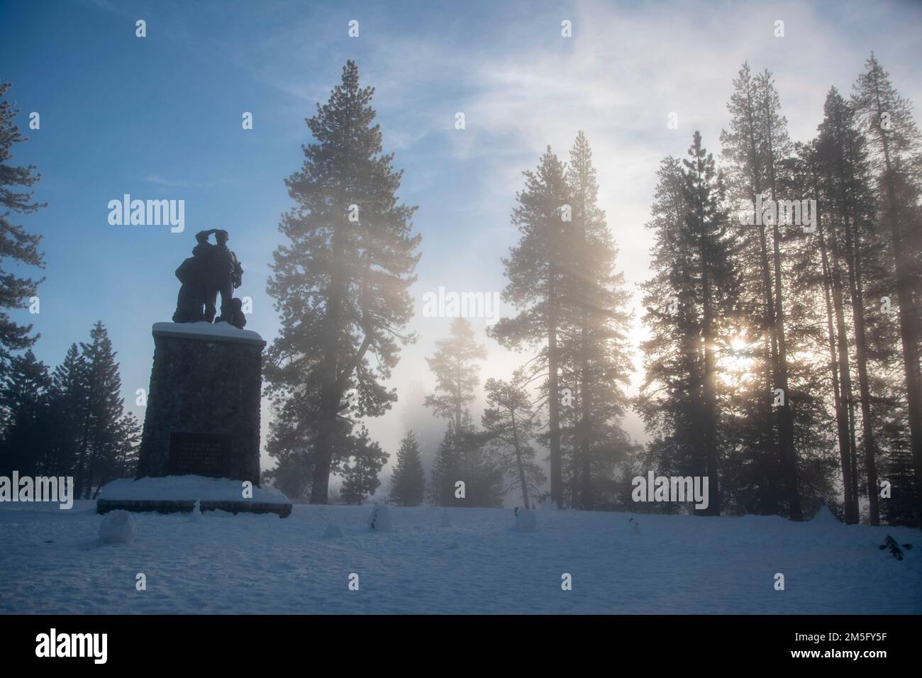 Donner State Park, is an excellent place to visit near Truckee, CA, to ...