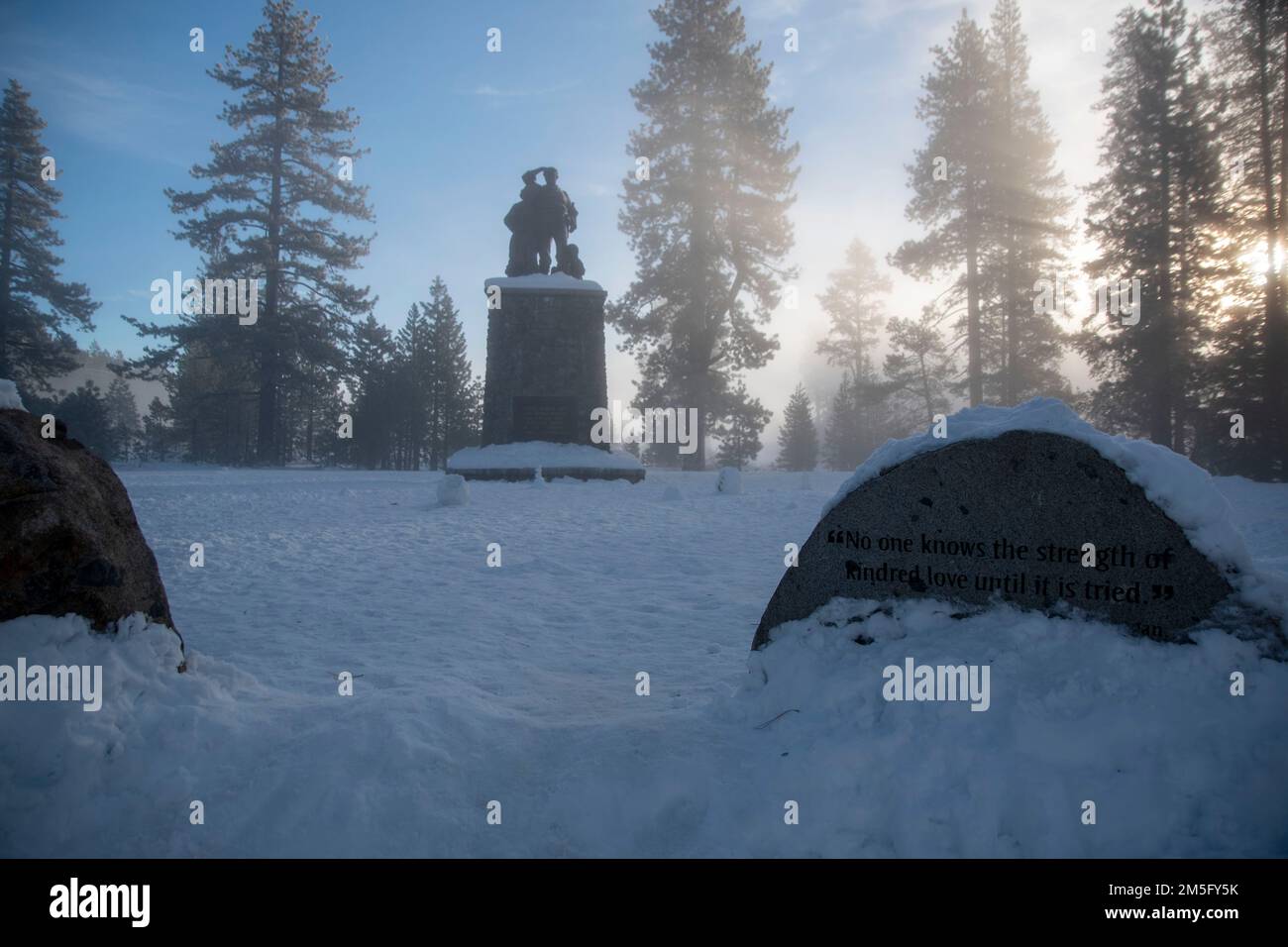 Donner State Park, is an excellent place to visit near Truckee, CA, to ...