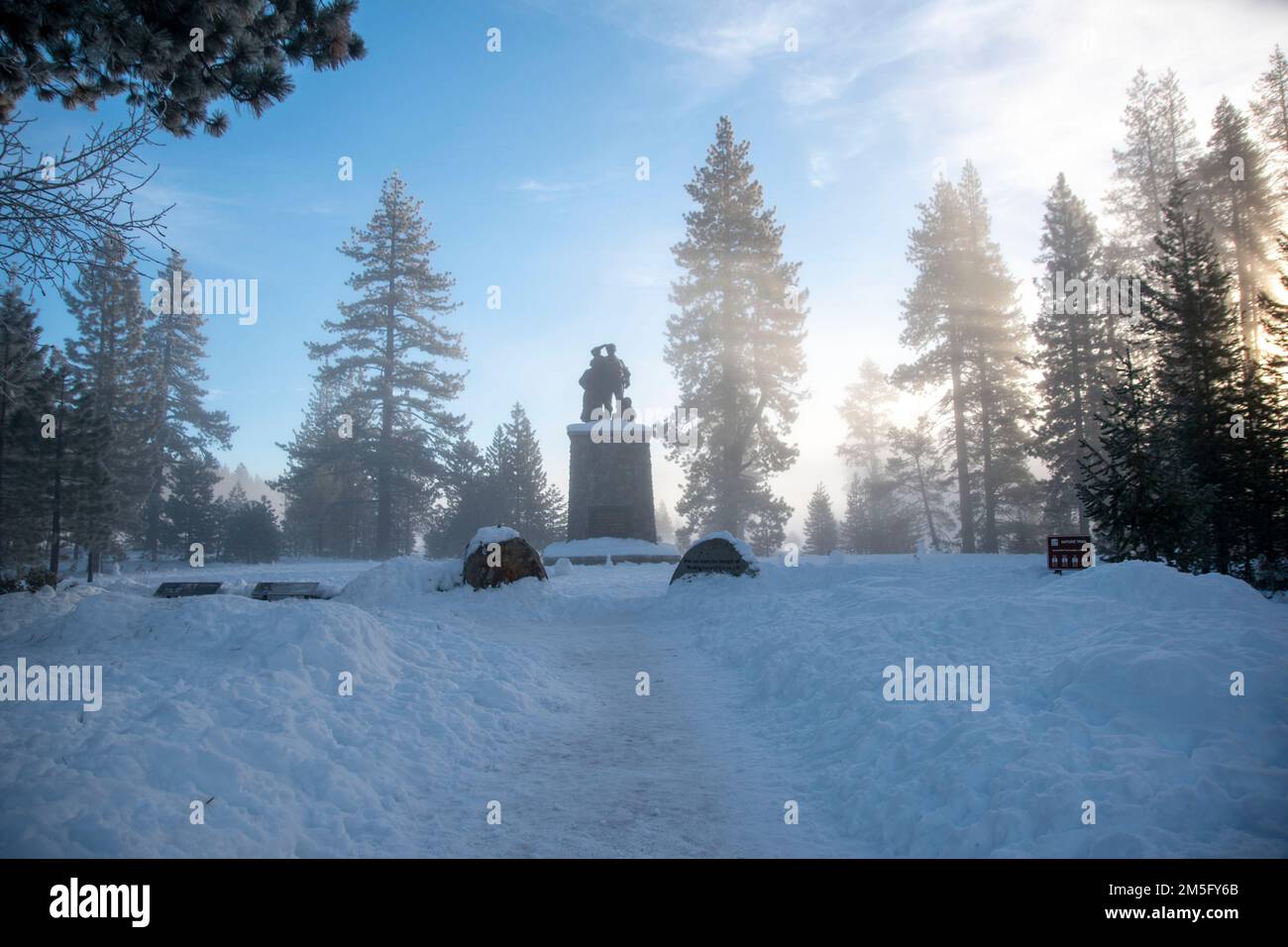 Donner State Park, is an excellent place to visit near Truckee, CA, to ...