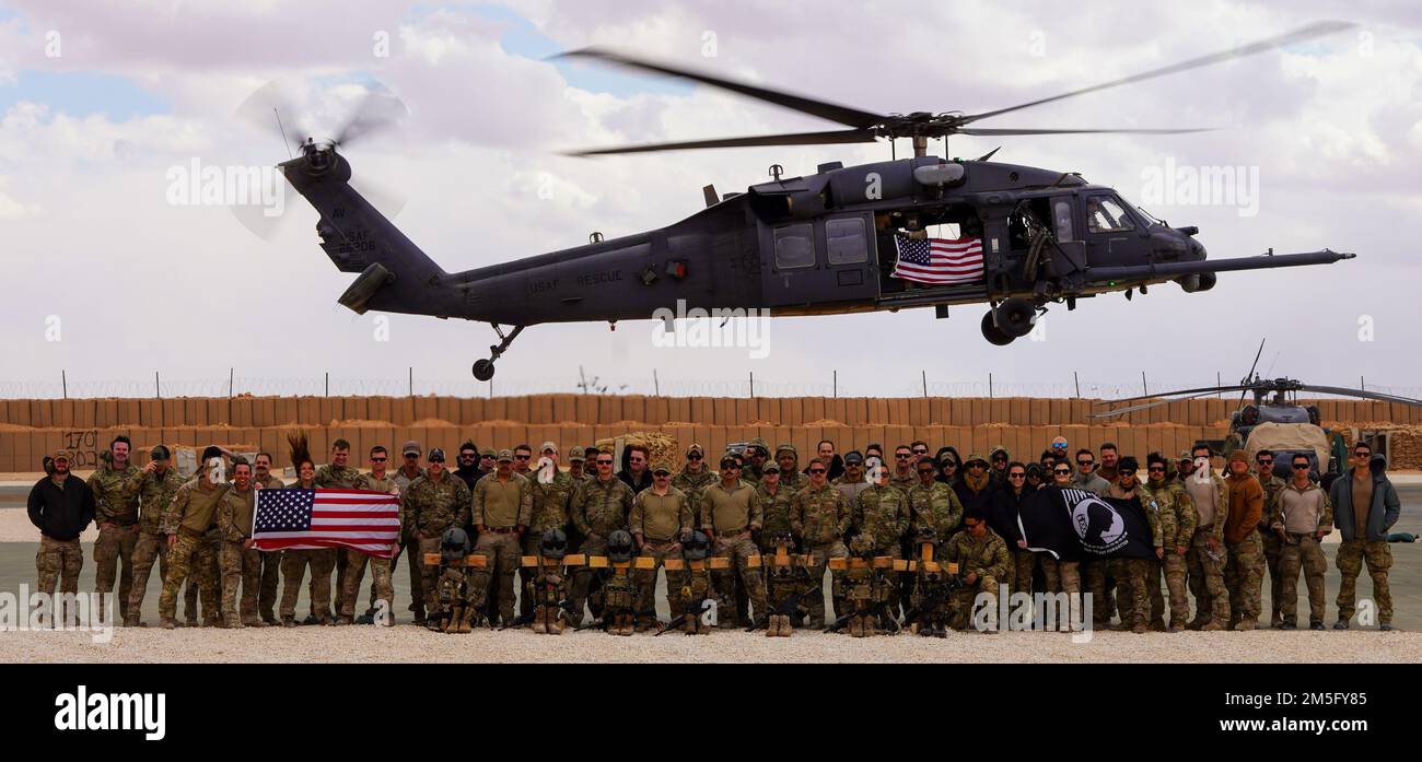 46th Expeditionary Rescue Squadron, 52nd ERQS, and 801st Expeditionary ...