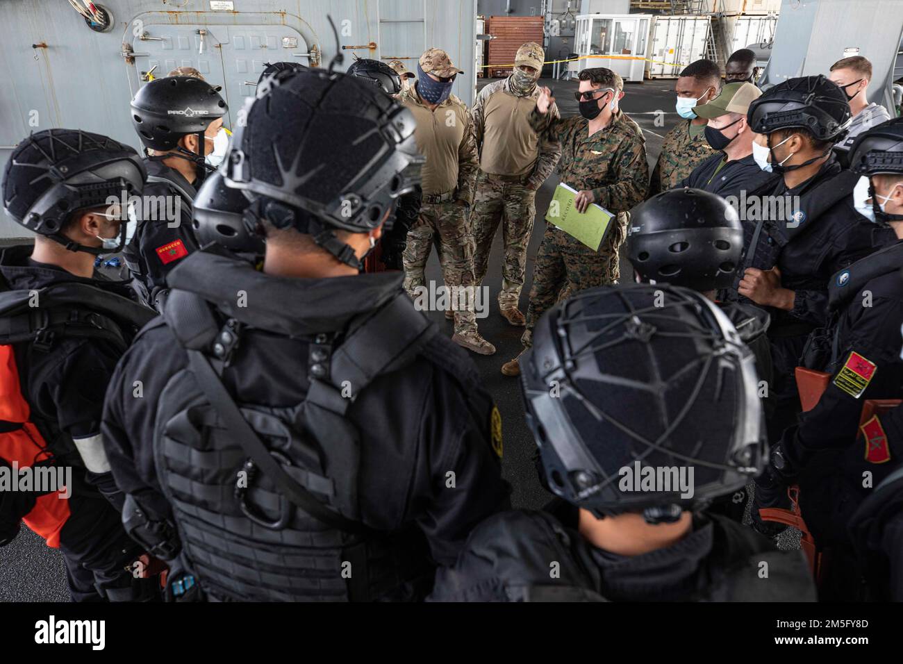 Royal marine boarding team hi-res stock photography and images - Alamy
