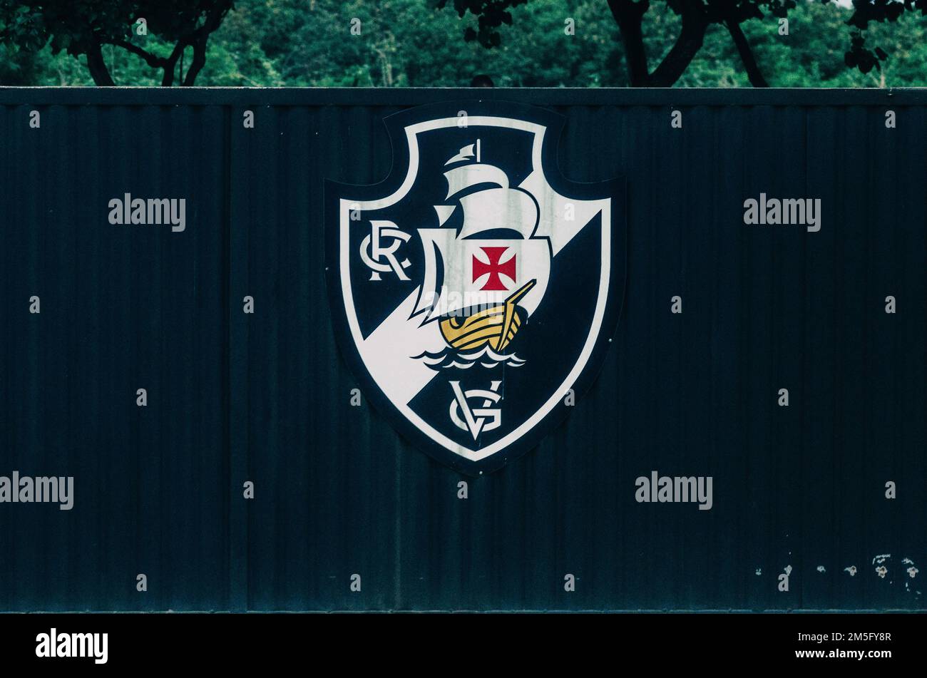 Rio de Janeiro, Brazil - December 28, 2022: Vasco da Gama football team ...