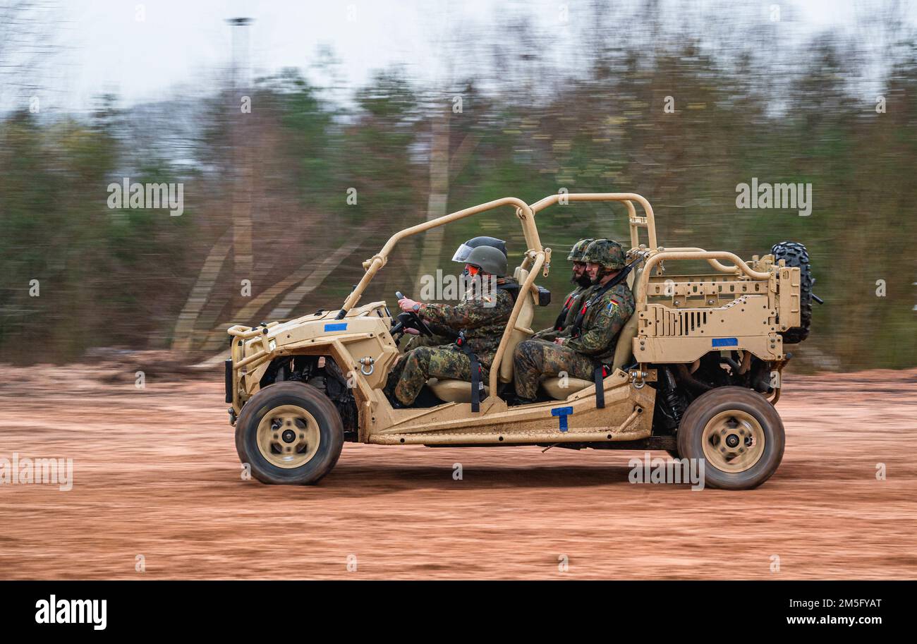 German air force airmen assigned to the NATO Headquarters Allied Air ...