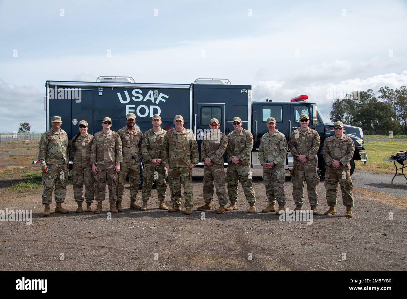 Members assigned to 60th Civil Engineer Squadron Explosive Ordnance ...