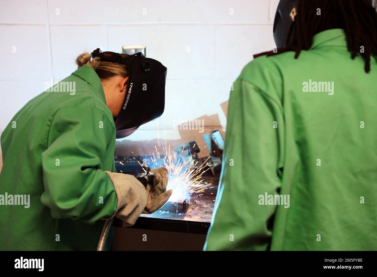 Logistics Specialist Seaman Ariel Watts, from Dawson, Georgia, assigned ...