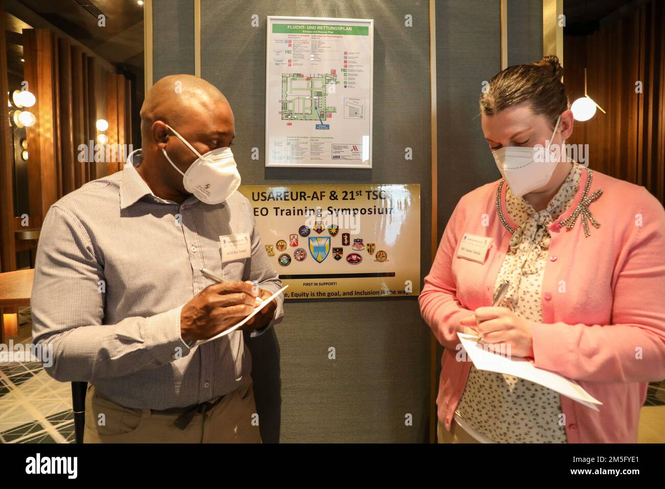 Sgt. Maj. Eric Terrell, from U.S. Army Europe-Africa Equal Opportunity ...