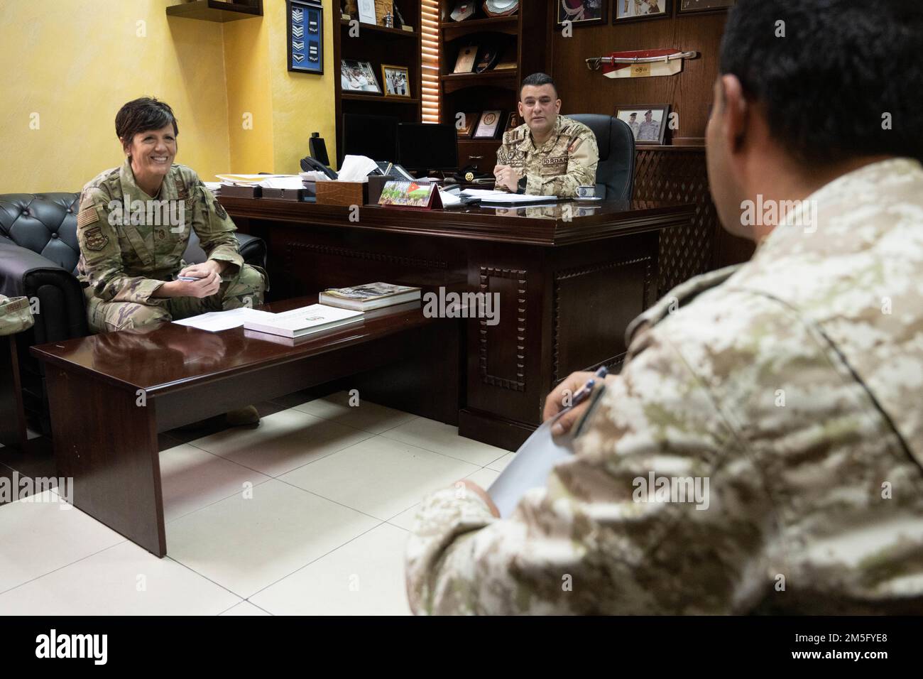 Senior Enlisted Leader of Colorado, Command Chief Master Sgt. Lisa ...