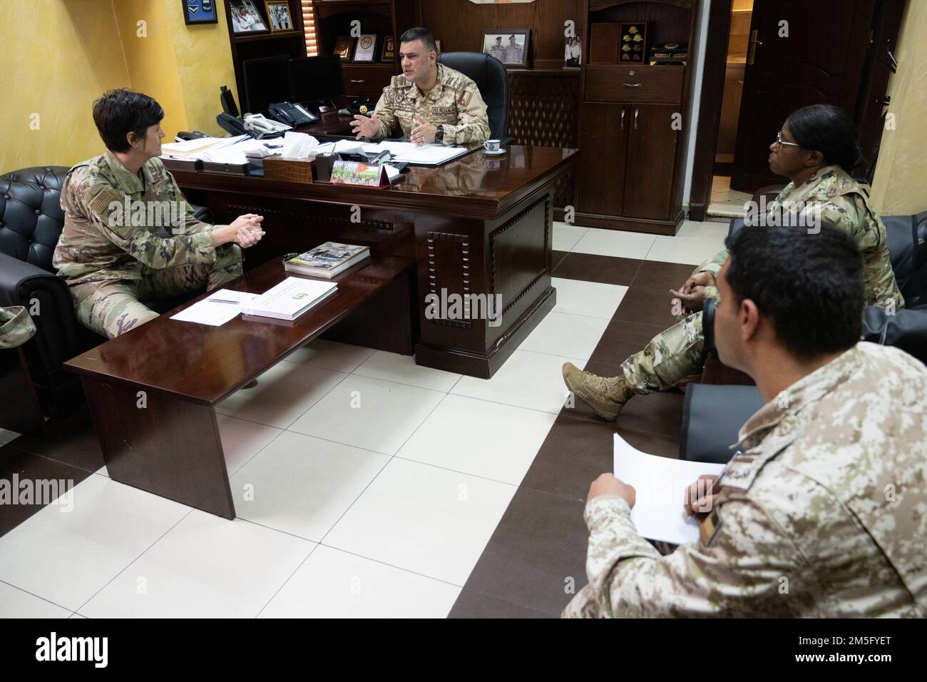Senior Enlisted Leader of Colorado, Command Chief Master Sgt. Lisa ...