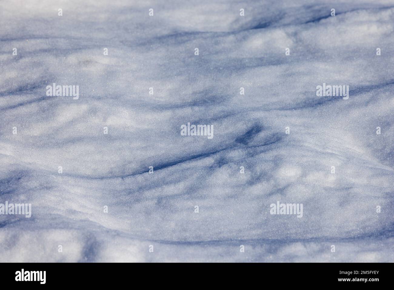 Fresh fallen snow hi-res stock photography and images - Alamy