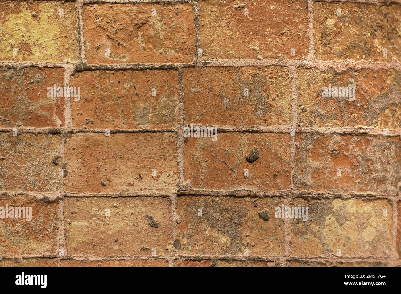 Old Brickwork Texture. Ancient Brick Wall Stock Photo - Alamy