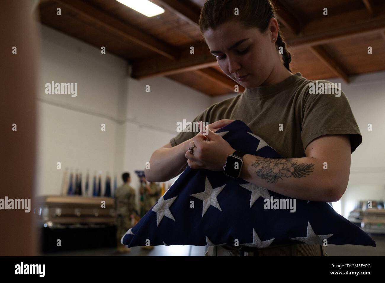 U.S. Air Force Senior Airman Miranda Underwood, 375th Medical Group ...