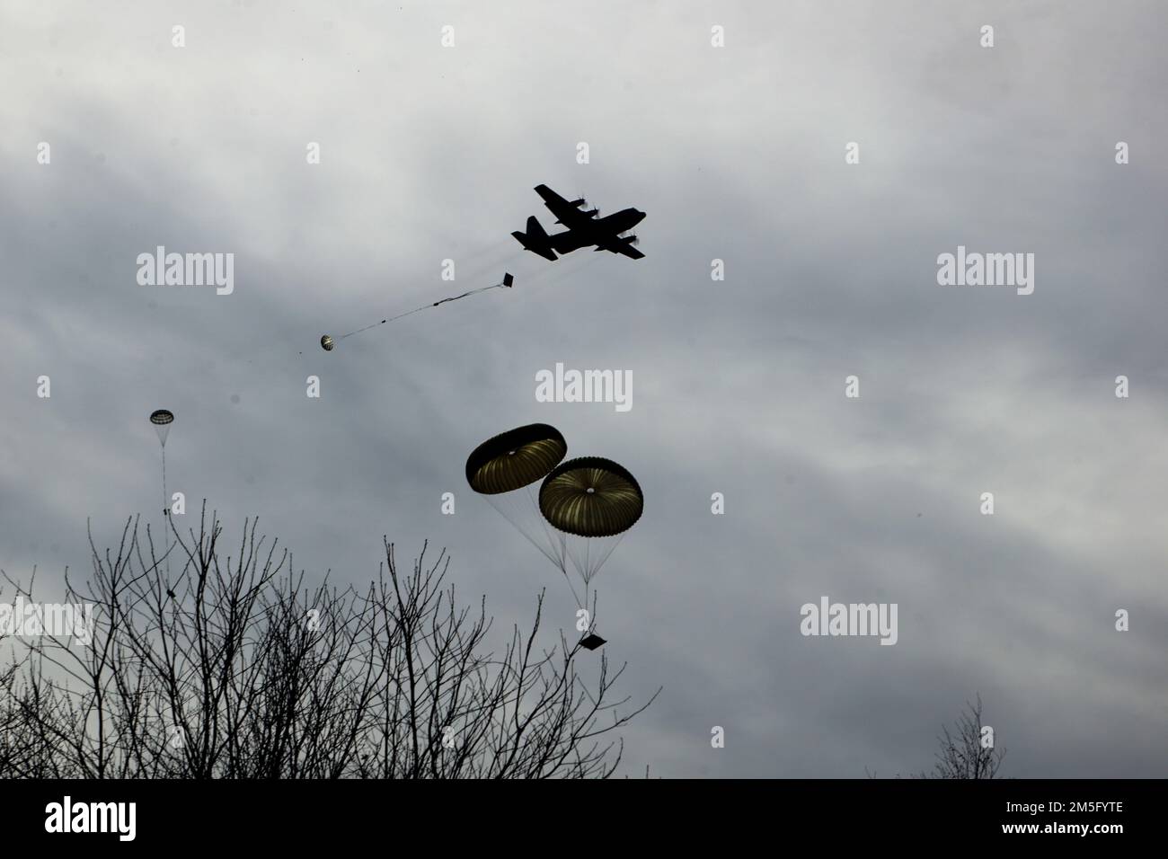 Joint training with Westover's 58th Aerial Port Squadron, 42nd Aerial ...
