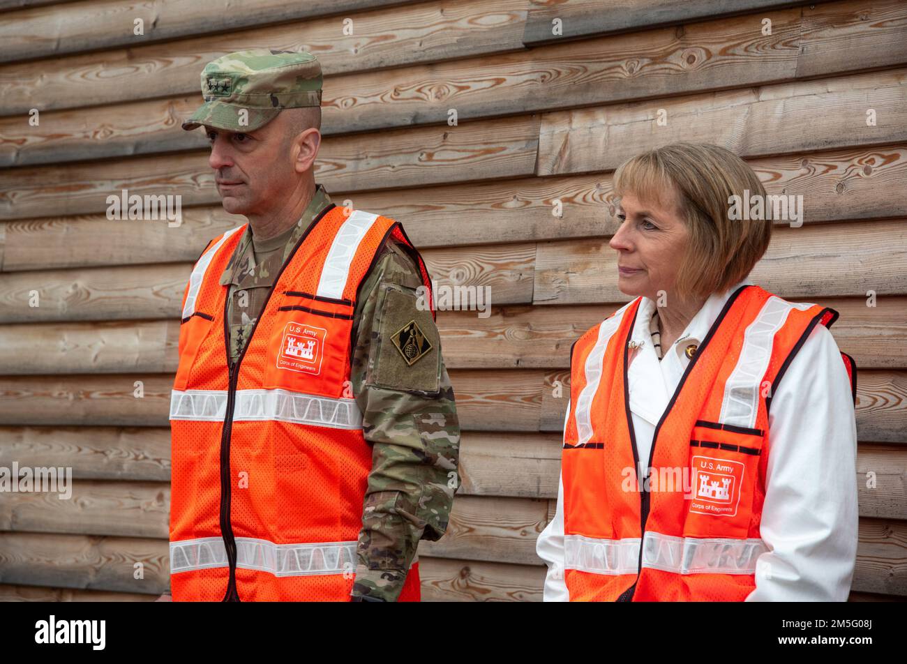 Lt. Gen. Scott A. Spellmon, Commanding General of the U.S. Army Corps ...