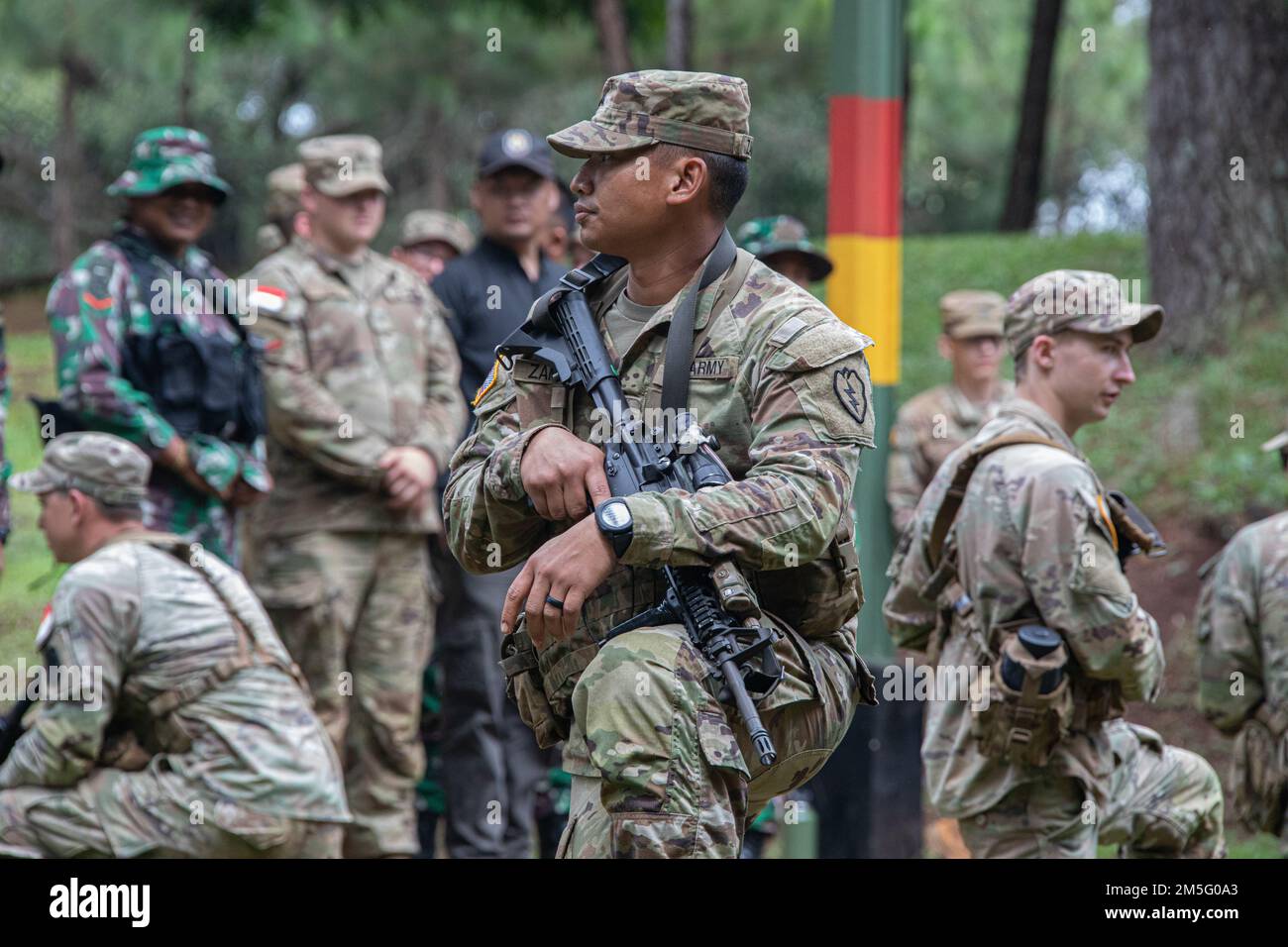 Patrol techniques hi-res stock photography and images - Alamy