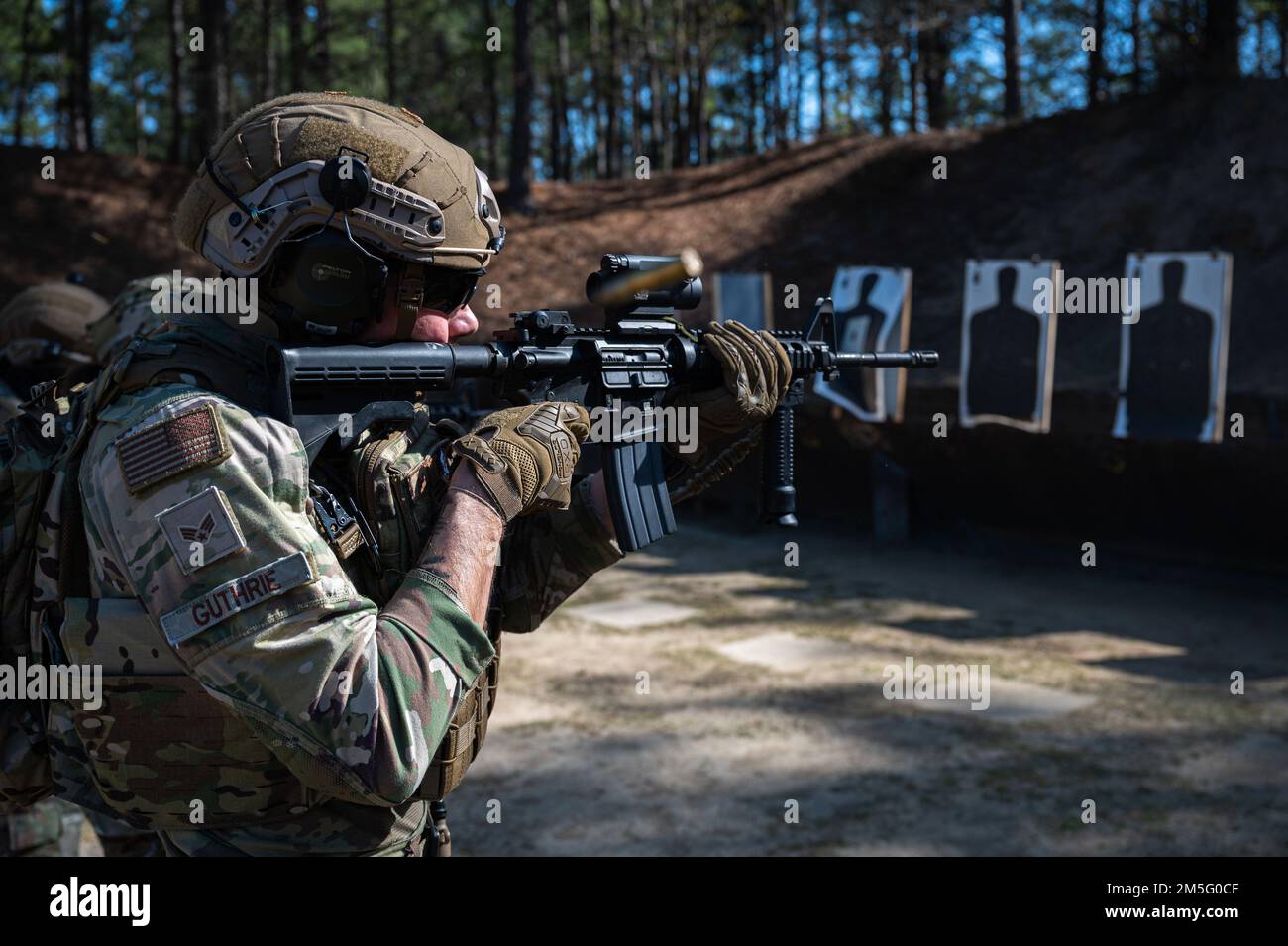 U.S. Air Force Senior Airman Bryan Temple Guthrie, 1st Combat Camera ...