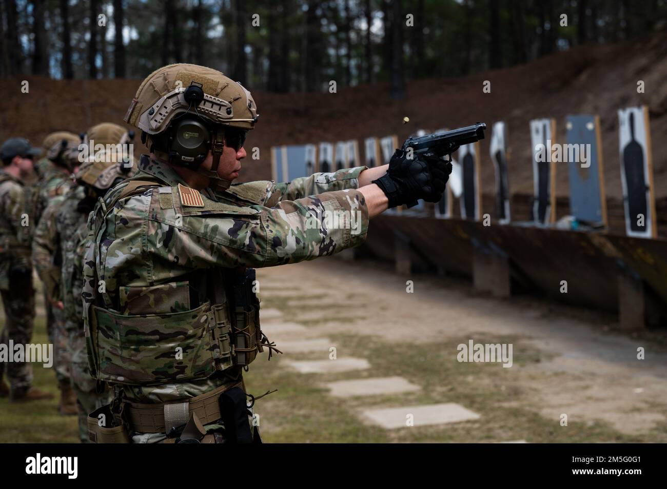 U.S. Air Force Airman First Class Mitchell Corley, 1st Combat Camera ...