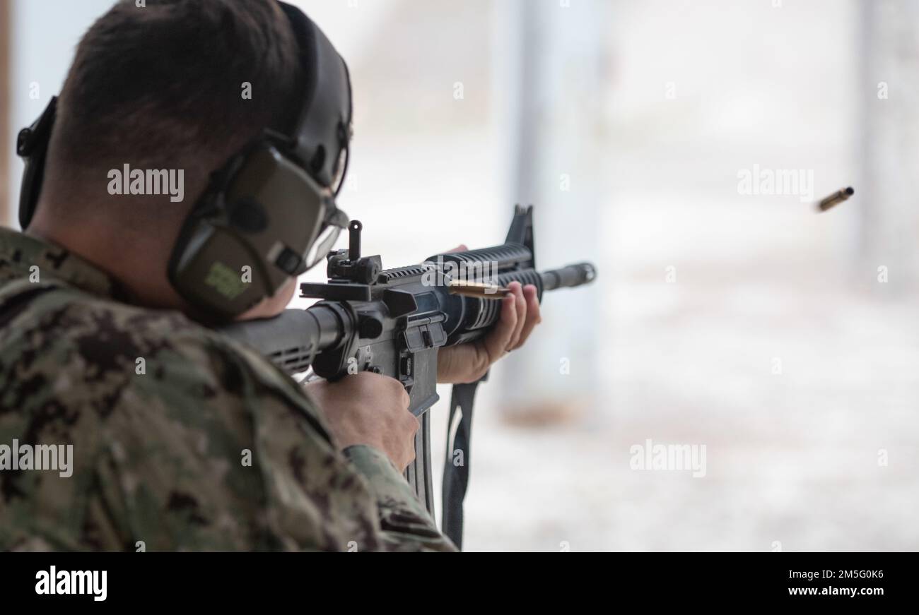 (220315-N-OI810-0888) KEY WEST, Florida (March 15, 2022) Utilitiesman ...