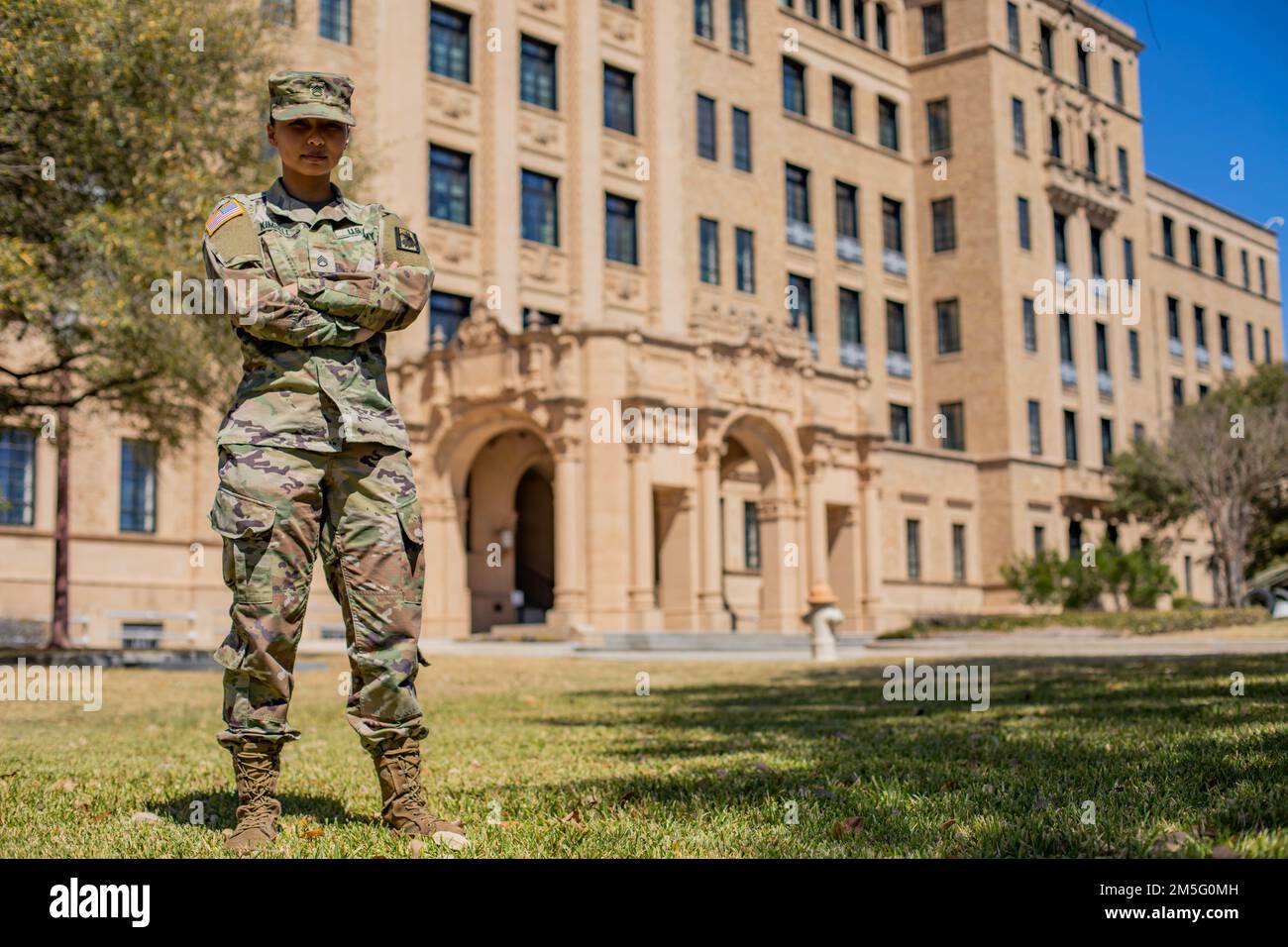 U.S. Army Staff Sgt. Zoe Marie Kimbell Tompkins featured at U.S. Army ...