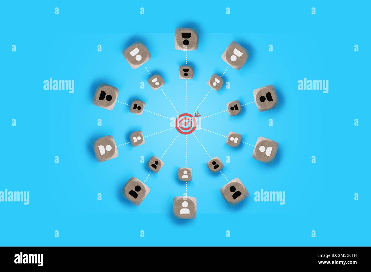 work together with one's team members toward one's goal Stock Photo - Alamy