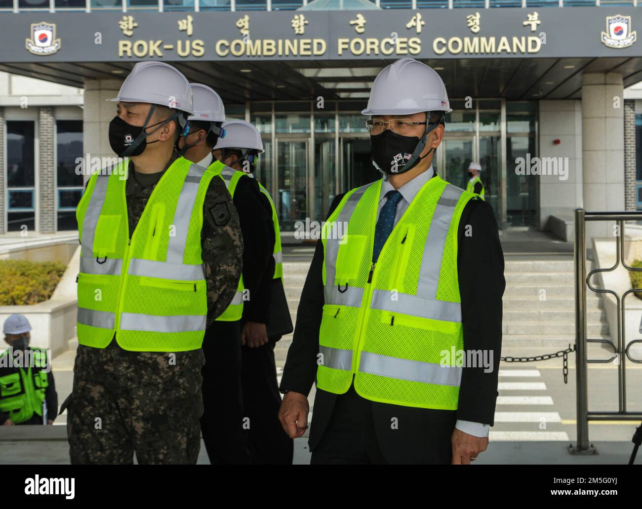Republic of Korea Gen. Seung Kyum Kim, Deputy Commander of Combined ...