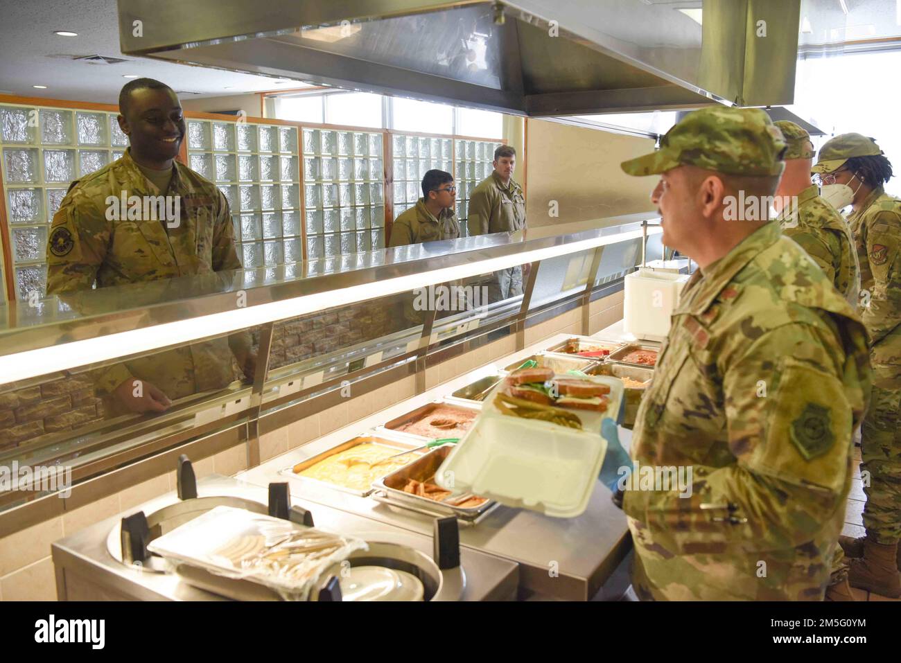 Military personnel walk through hi-res stock photography and images - Alamy