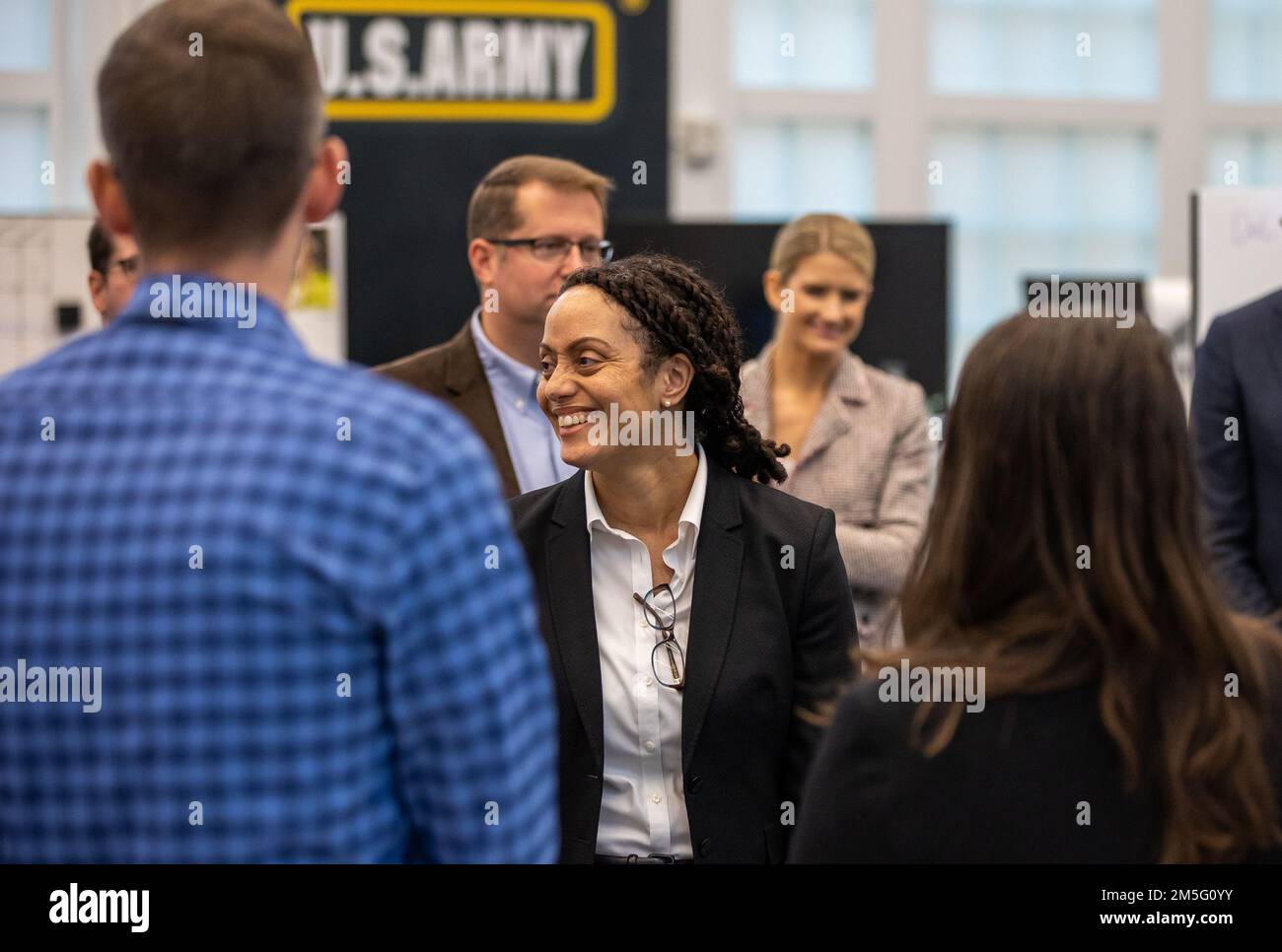 Dr. Stacey Dixon, Principle Deputy Director of National Intelligence ...