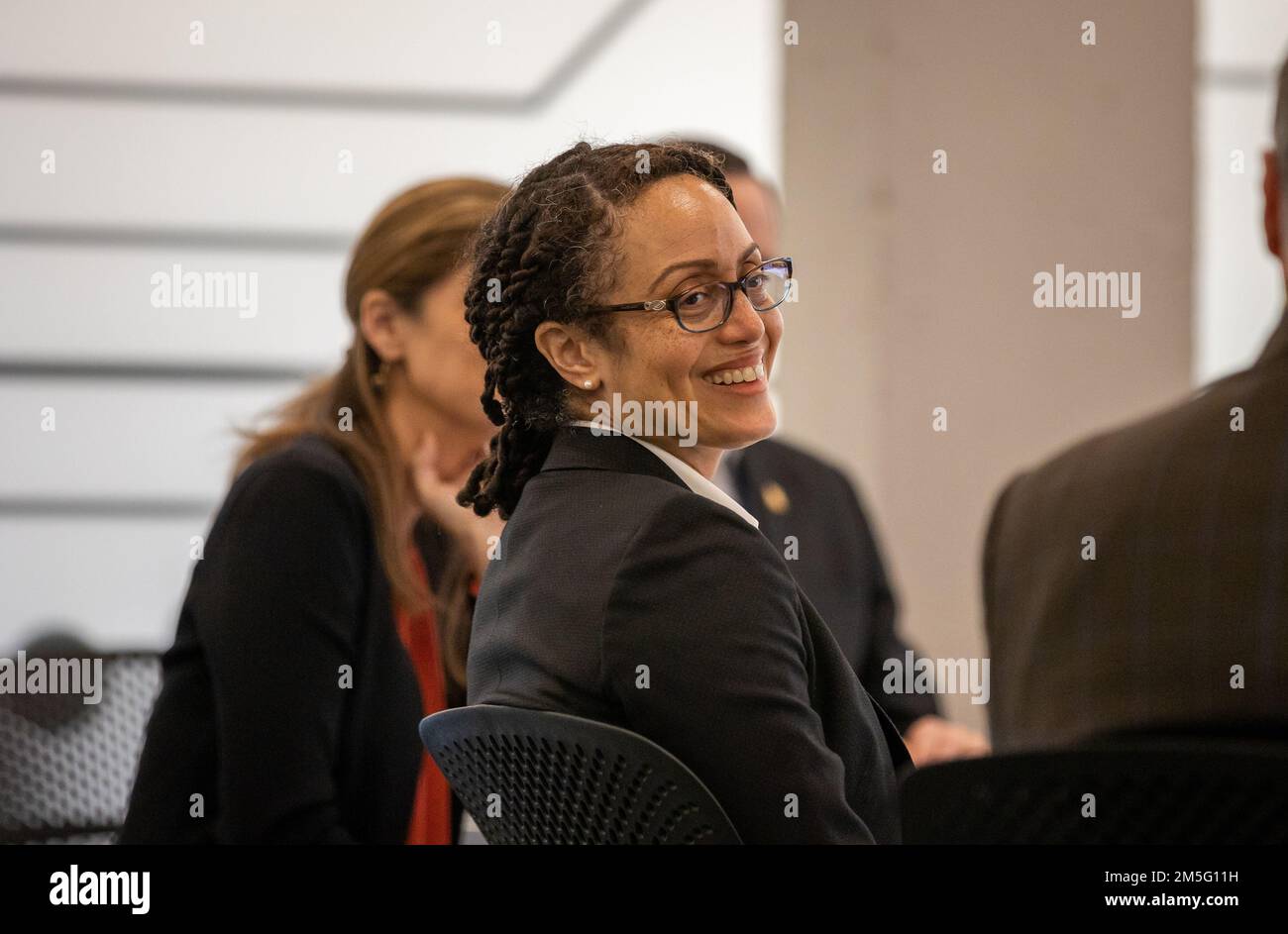 Dr. Stacey Dixon, Principle Deputy Director of National Intelligence ...