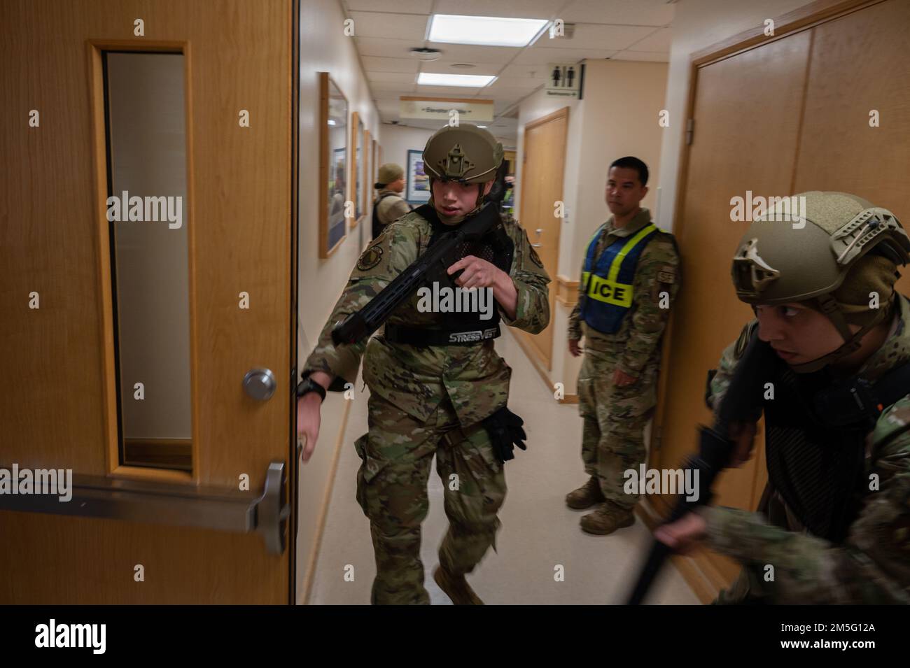 U.S. Air Force Senior Airman James Butler, and Tech. Sgt. Jonathan ...