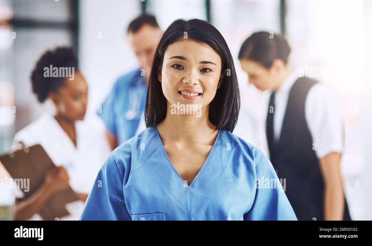 My patients are my number one concern. Cropped portrait of an ...