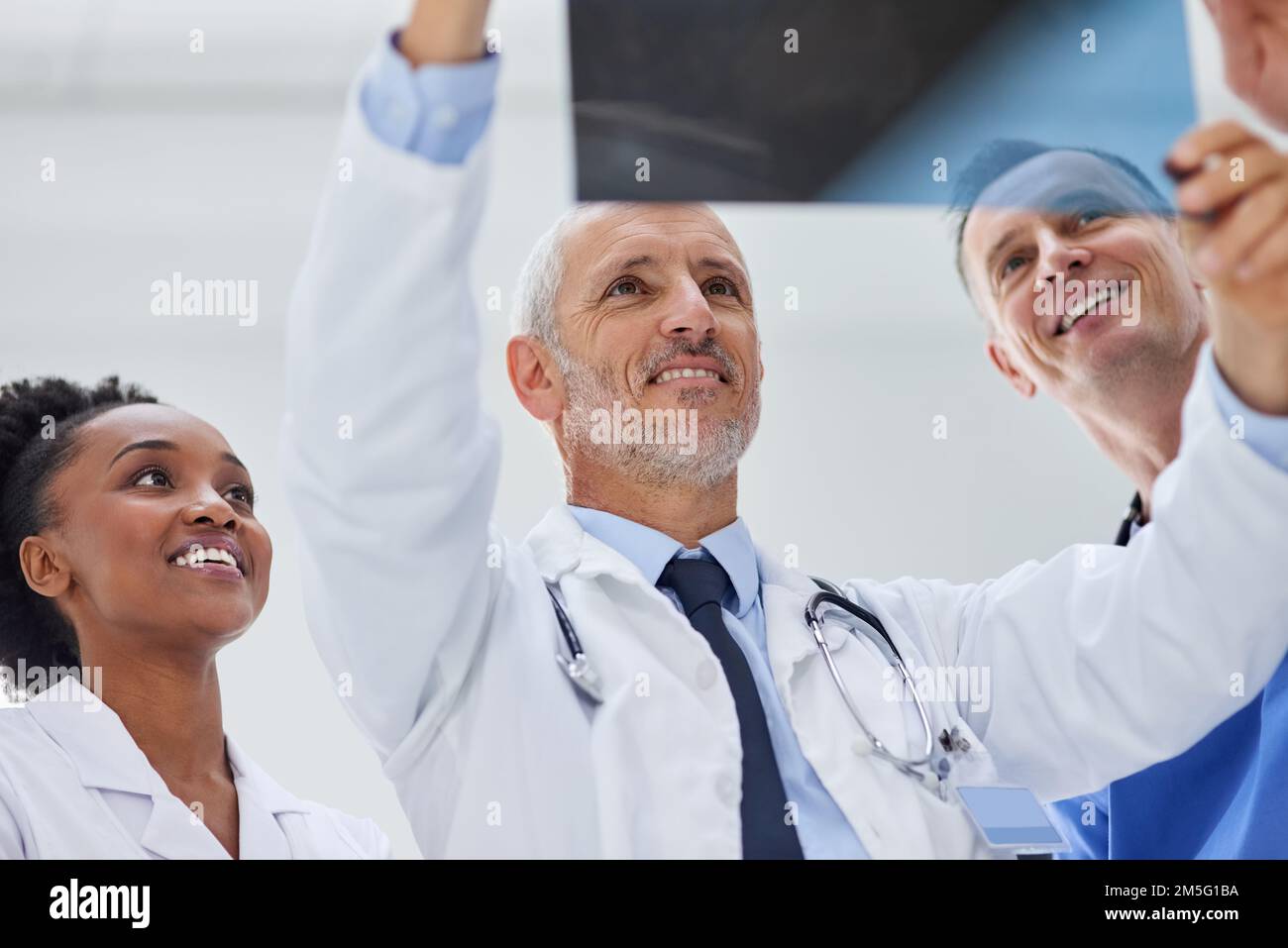 Your health is our priority. doctors in the hospital Stock Photo - Alamy