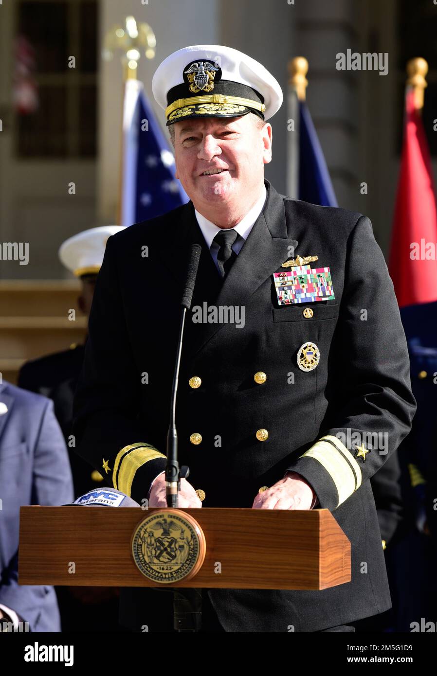 Commander navy region mid atlantic hi-res stock photography and images ...