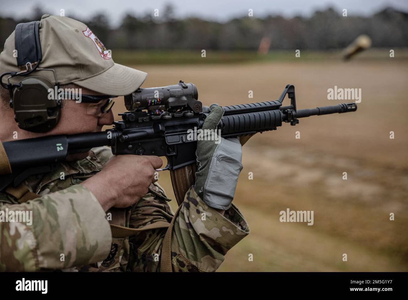 The Alabama National Guard Marksmanship Team is competing in the 2022 U ...