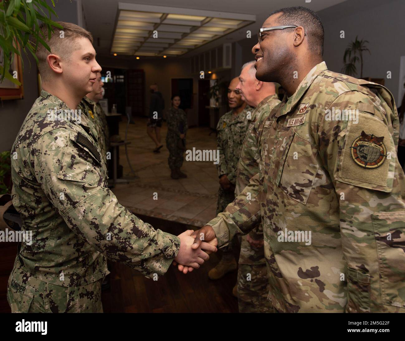 U s air force command chief hi-res stock photography and images - Alamy