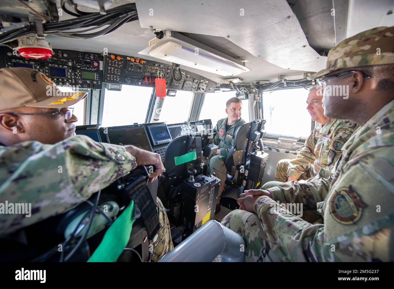 U.S. Air Force Lt. Gen. Ricky Rupp, Commander, United States Forces ...