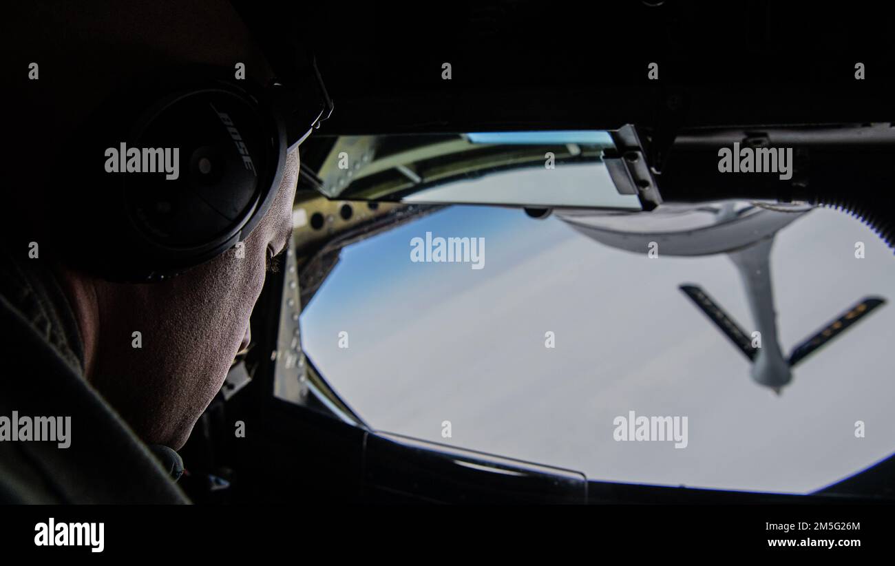 U.S. Air Force Tech. Sgt. Chatham Holt, a boom operator with 168th Air ...