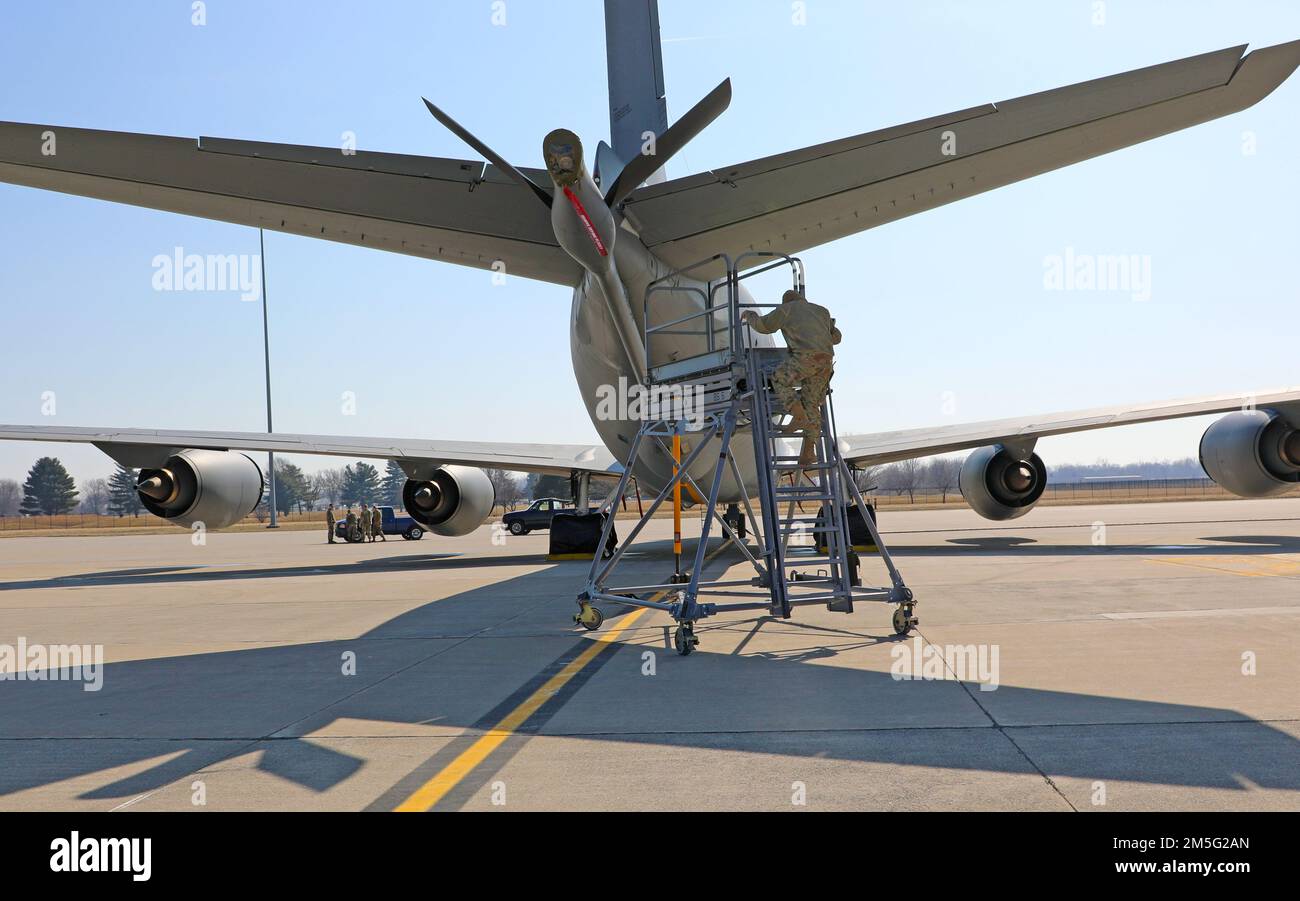 Staff Sgt. Micheal Gardner, an aircraft structural maintainer for the ...