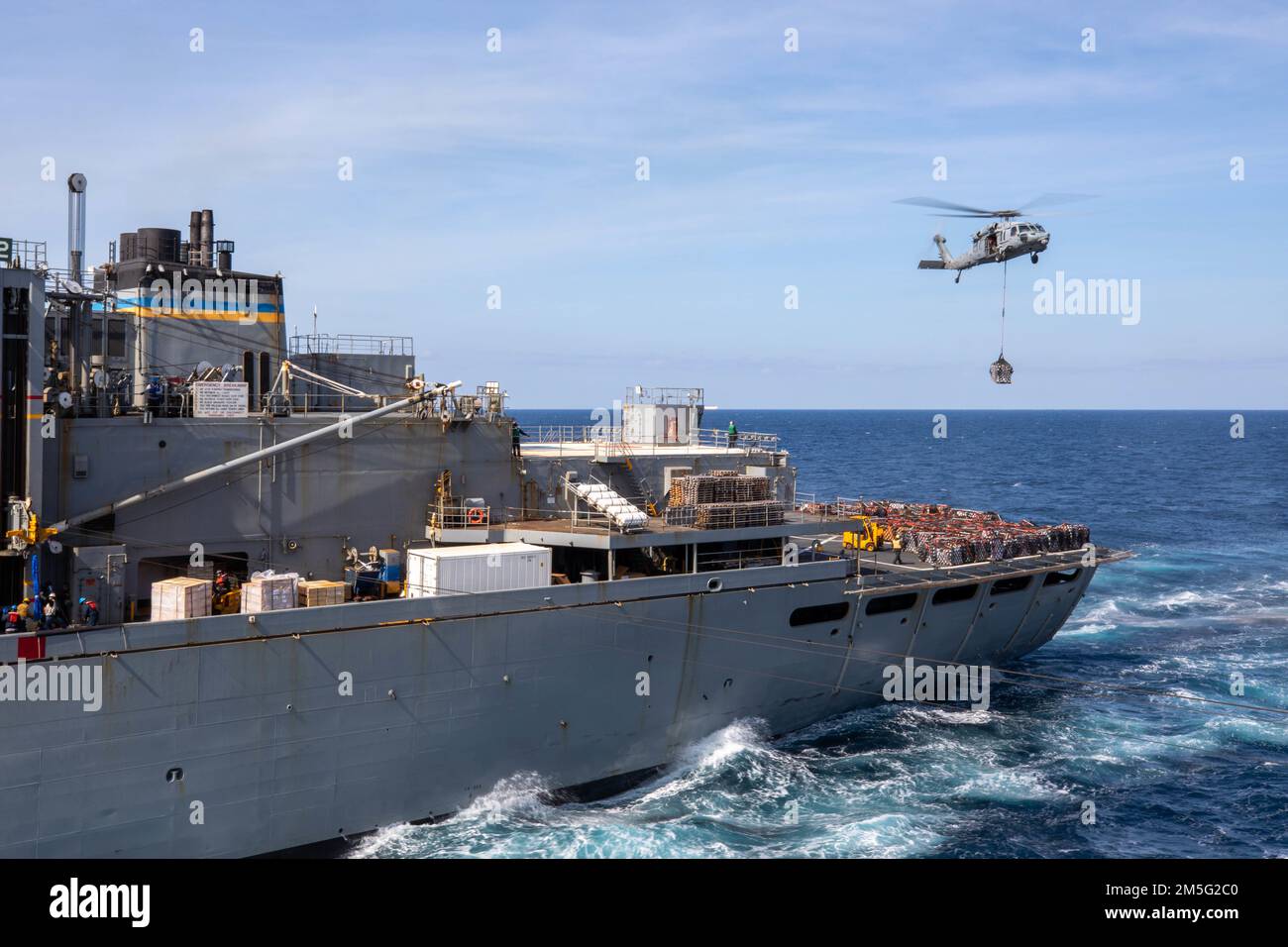 220316-N-QI593-1121 IONIAN SEA (Mar. 16, 2022) An MH-60S Sea ...