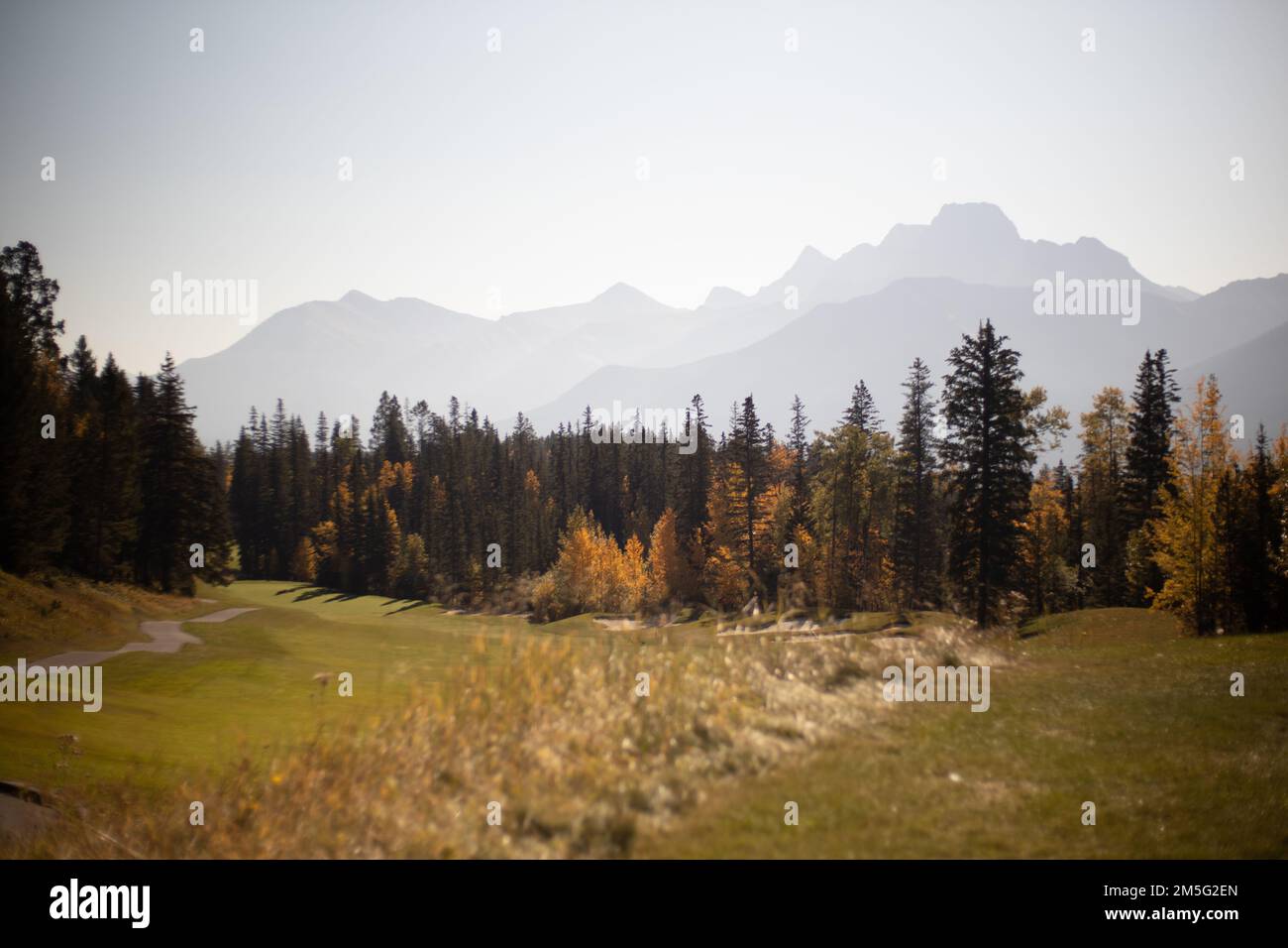 Canmore aerial hi-res stock photography and images - Alamy