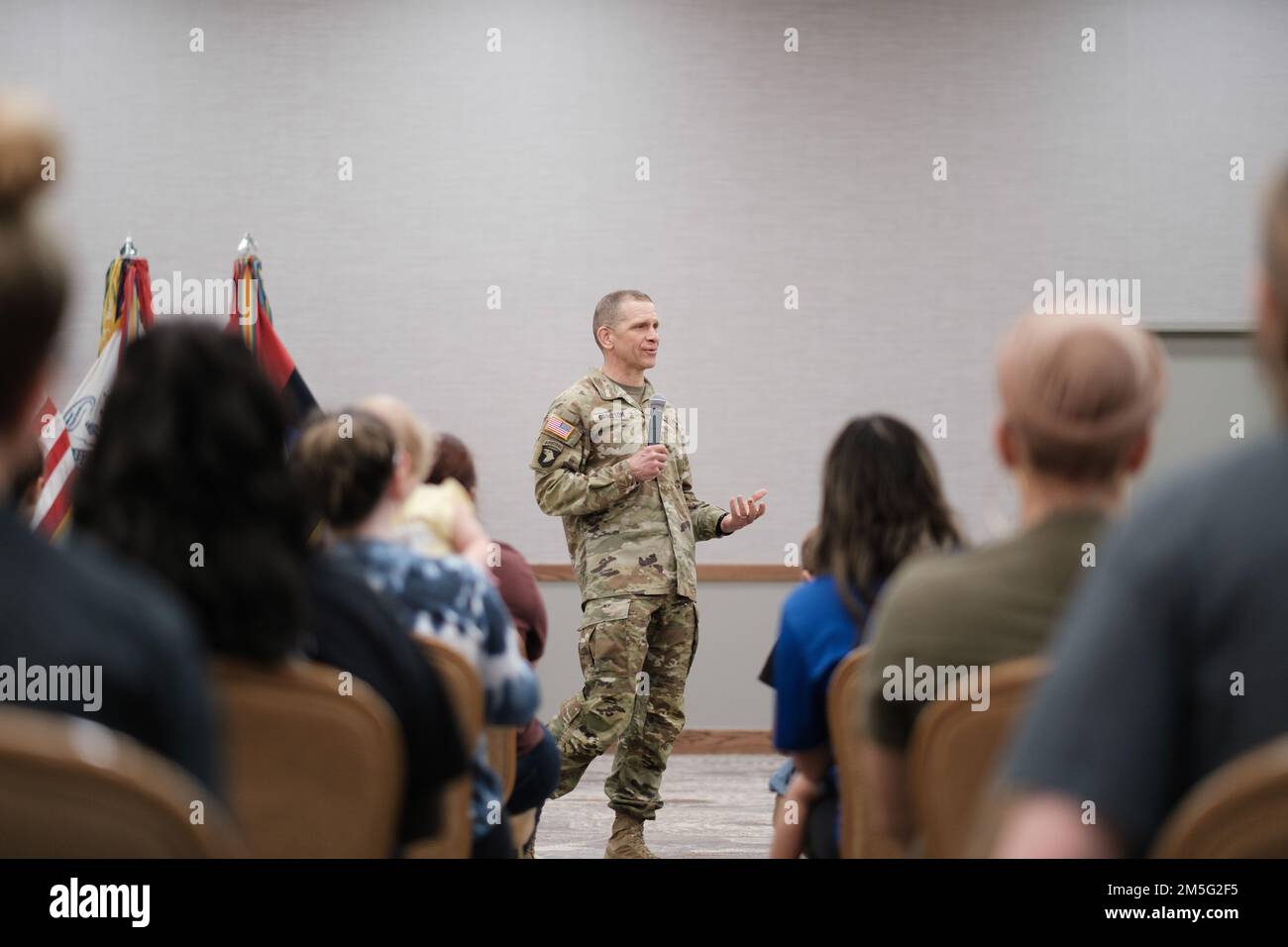 Sergeant Major of the Army Micheal A. Grinston, the service’s senior ...