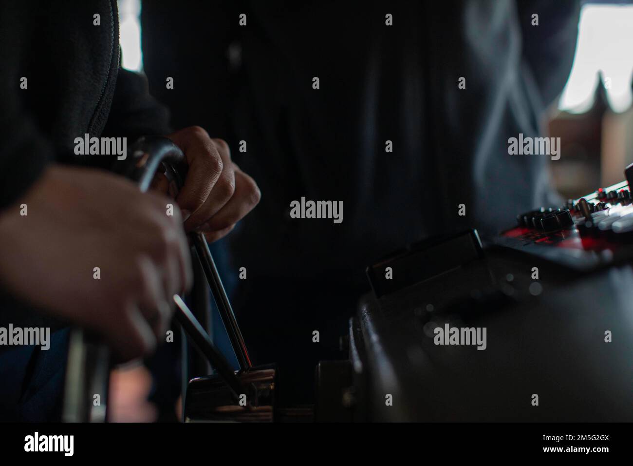 220316-N-VS068-1007 PACIFIC OCEAN (March 16, 2022) – Seaman Vischeslav ...