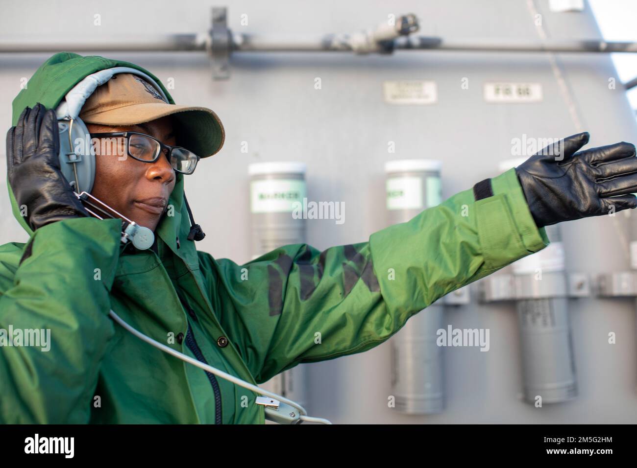 220316-N-VS068-1026 PACIFIC OCEAN (March16, 2022) – Seaman Treasure ...