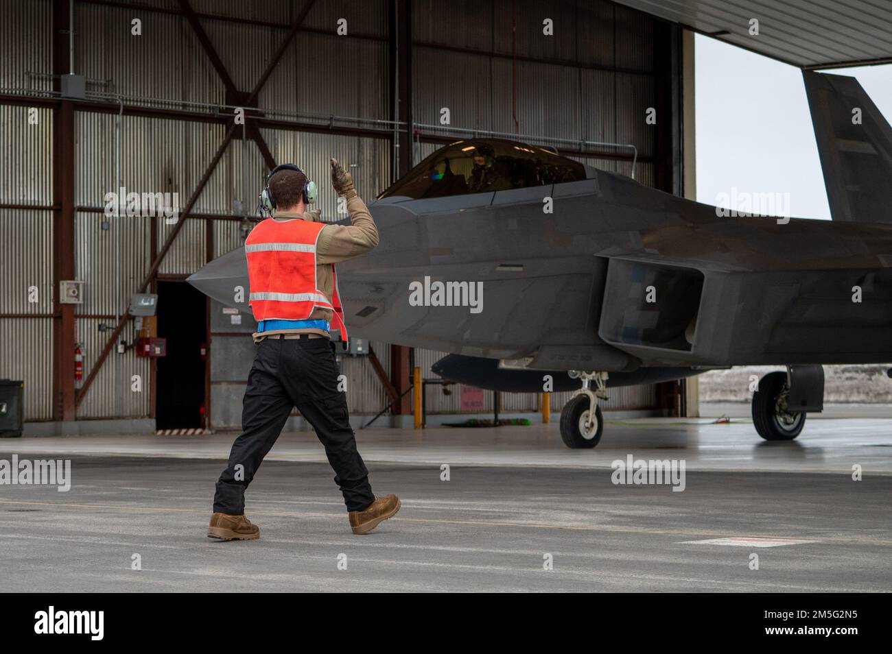 U.S. Air Force Airman 1st Class Evan Walker, a 525th Aircraft ...