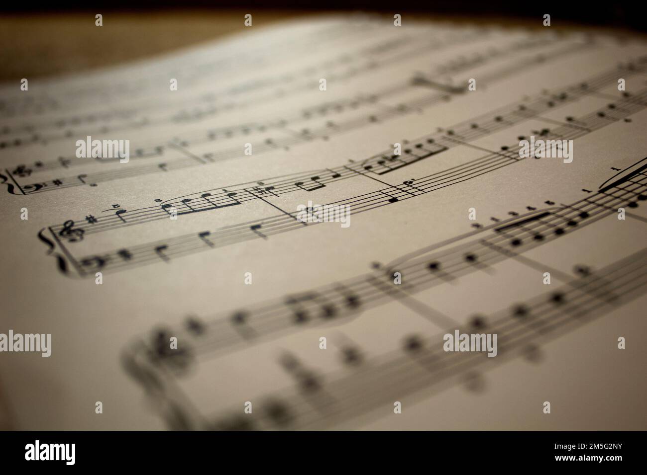 Sheet muic hi-res stock photography and images - Alamy