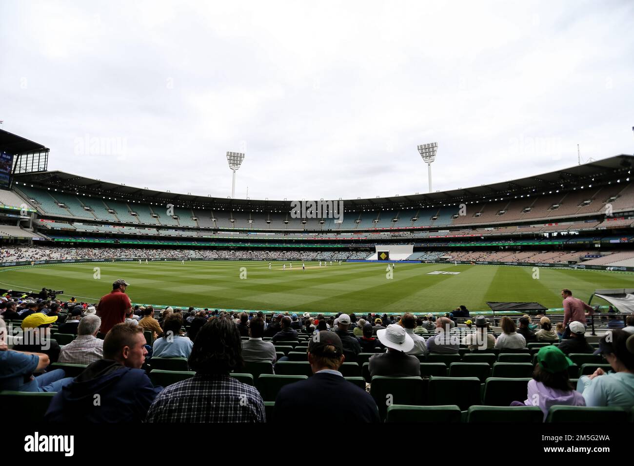Melbourne, Australia, 29 December, 2022. A view of the pitch during the ...