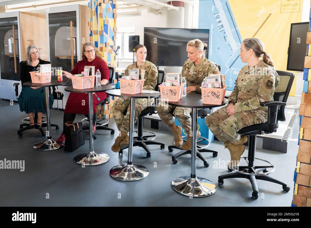 Panel members open up about challenges they faced in their careers ...